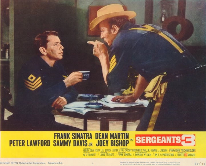 Sergeants 3 - movie POSTER (Style A) (11" x 14") (1962) - Walmart.com