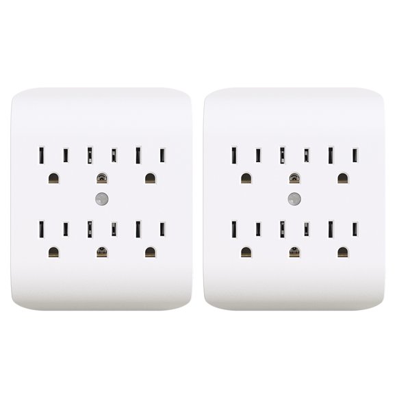 90 Degree Electrical Plug Adapter