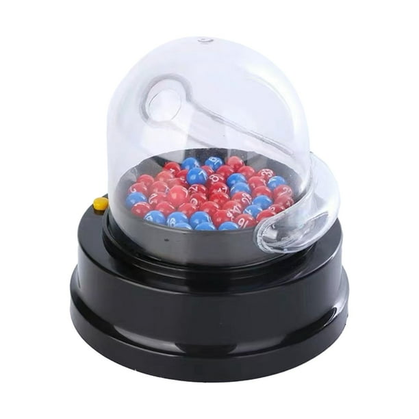 Electrics Lottery Game Machine Raffle Balls Machine Electric Bingo Game ...