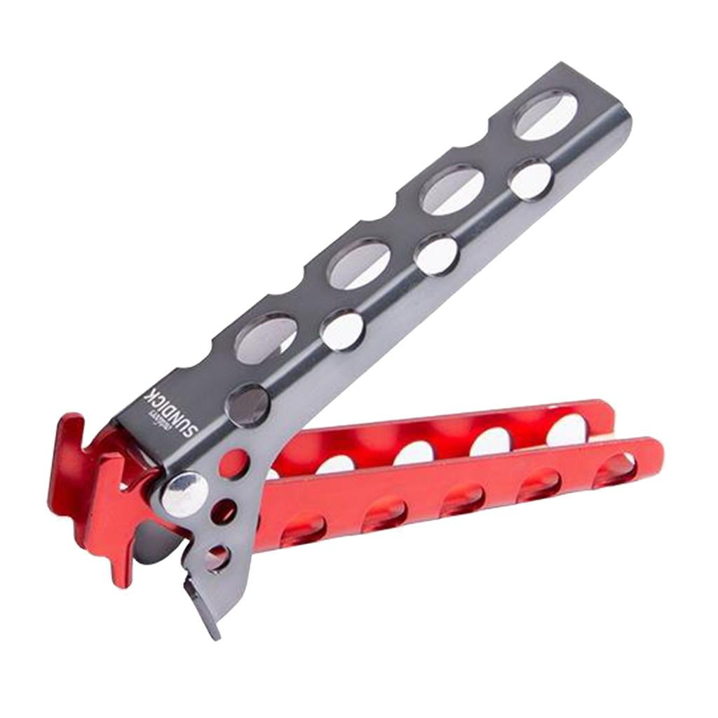 Kitchen Aluminum Alloy Bowl Pan Gripper Clip Microwave Trays Lifter ...