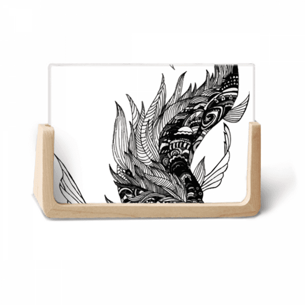 Masterpiece the Classic of Mountains Drawing Photo Wooden Photo Frame ...