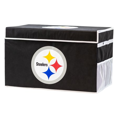 Franklin Sports Pittsburgh Steelers NFL Storage Footlocker Bin - Small ...