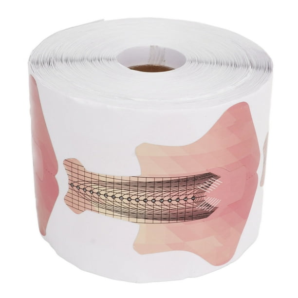 Nail Form Extension Sticker,300 Sheets Fish Shaped Acrylic Nail Forms ...