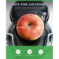 1200W Juicer Machine, with 3" Feed Chute for Whole Fruits and Vegs ...