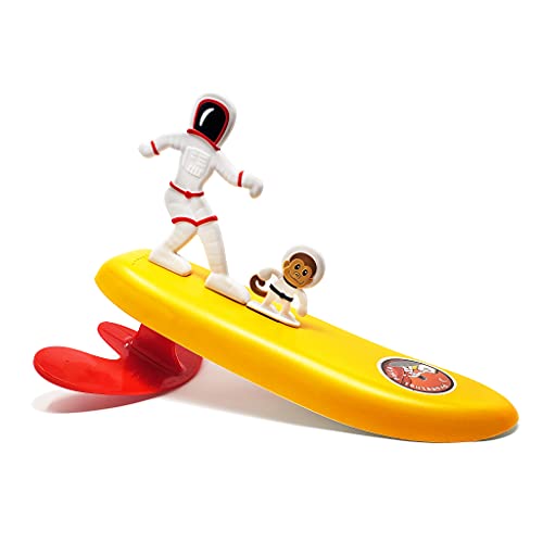 Surfer Dudes Legends & Surfer Pets Wave Powered Mini-Surfer, Pet and ...