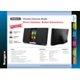 Sungale 2022 G3 Wi-Fi Internet Radio with Easy Operation Touch Screen ...