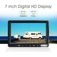 ZEROXCLUB 2022 Upgraded Wireless Backup Camera & 1080P 7 Inch Monitor ...