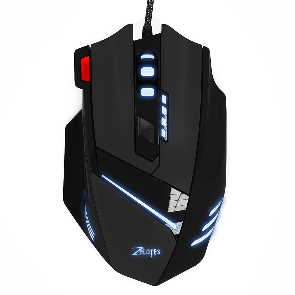 Ratones Ergonómicos Gaming Mouse 7 Botones Programables para PC Gamer ...