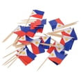 COMPUKAS 200pcs Philippines National Flag Toothpick Flags for Party ...