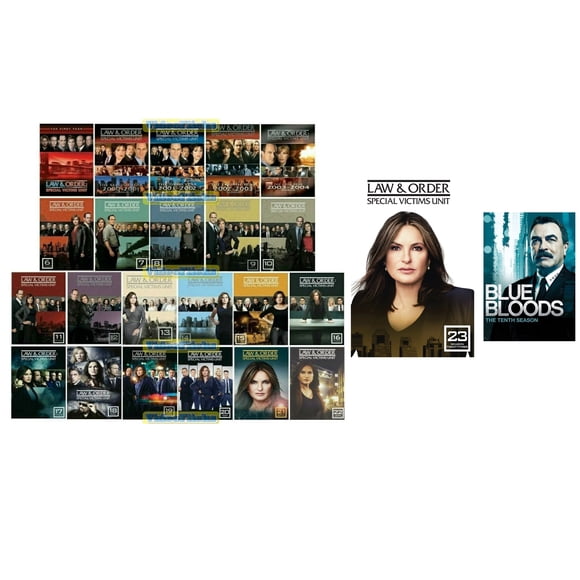 Law Order Complete Series