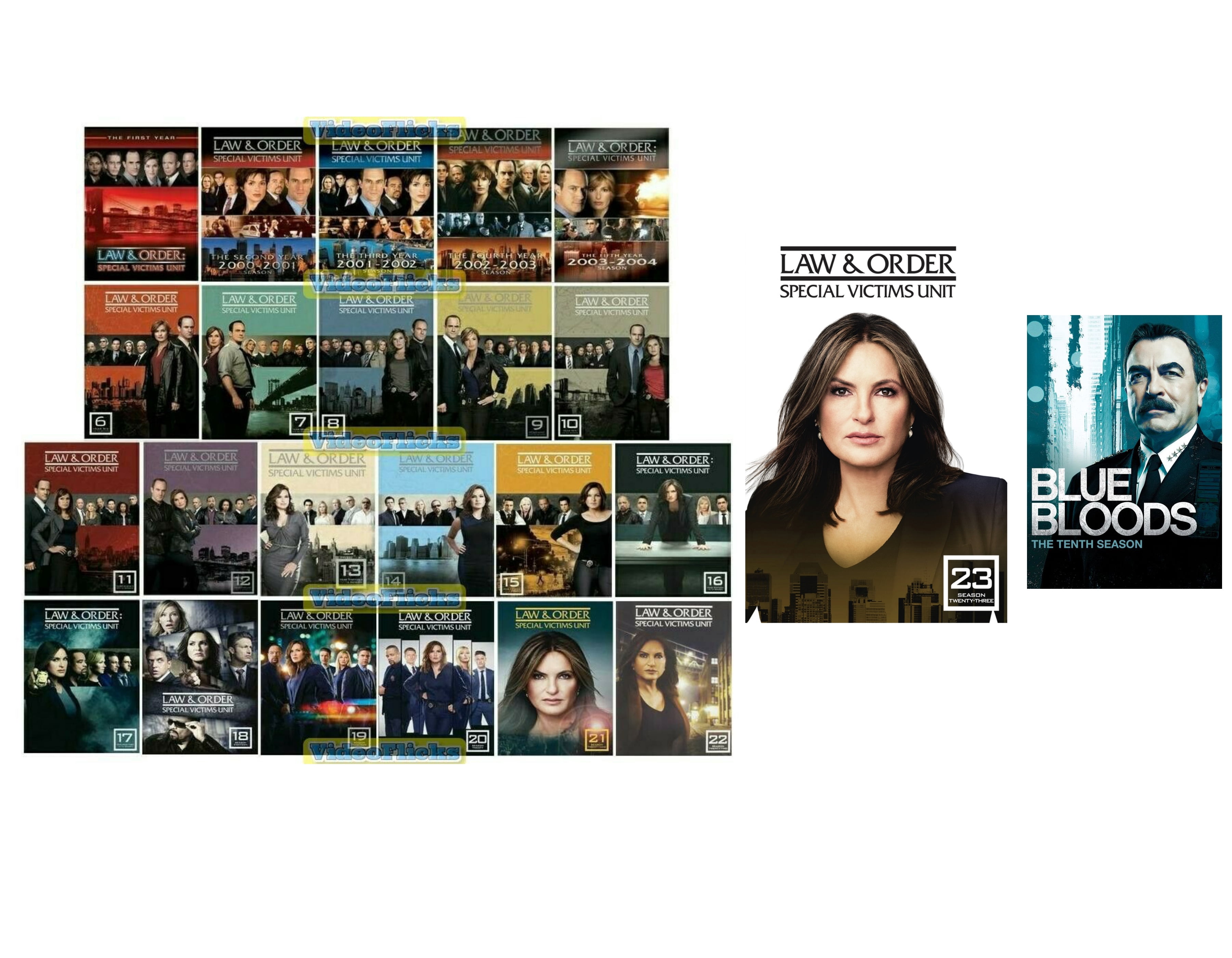 Law And Order SVU Complete Series Seasons 1 23 DVD Free Bonus Law And Order SVU Complete Series Seasons 1 23 DVD Free Bonus