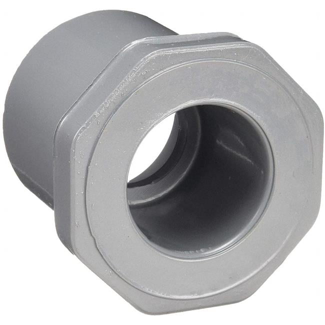 Nibco 51182114 2 x 1.25 in. Spigot x Socket CPVC Schedule 80 Reducer ...