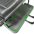 Xtreme Mats Golf Cart Mat for Rear Facing Foot Rests & Rear Seat Kits ...