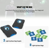 Free Shipping! EastPoint Sports Light-Up Bean Bag Toss Portable ...