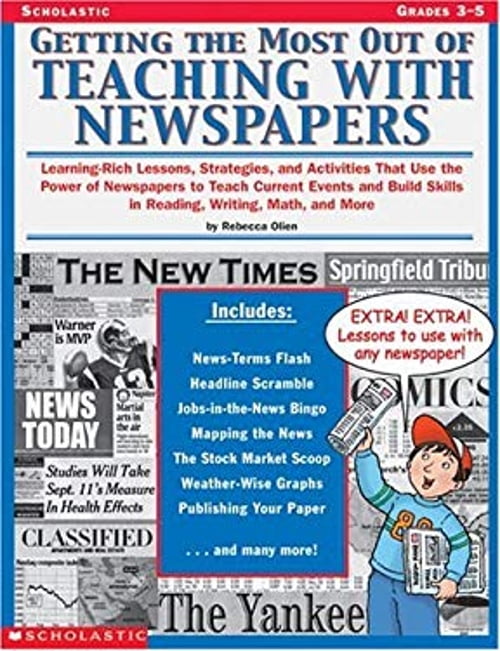 Pre-Owned Getting the Most Out of Teaching with Newspapers: Learning ...