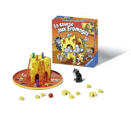 Ravensburger - La course aux fromages - Walmart.ca