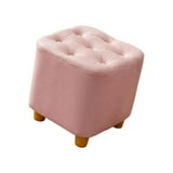 deevoka Small Footstool Ottoman Foot Rest Stool Seat Chair for Couch ...