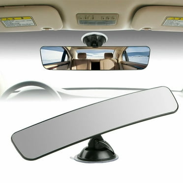 Universal Interior Rear View Mirror Suction Rearview Mirror for Car ...