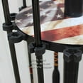 Rush Creek Creations 16 Round Fishing Rod/Pole Storage Floor Rack ...