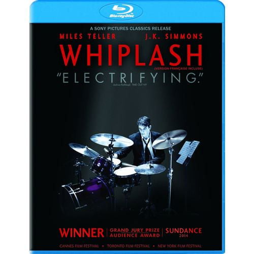 Whiplash (Blu-ray + Format Numérique HD) (Bilingue) - Walmart.ca