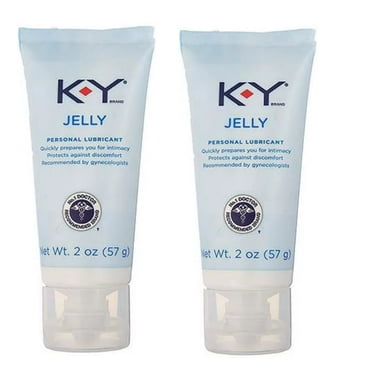 K.Y Water-Based Personal Lubricant Jelly, 2 oz - Walmart.com