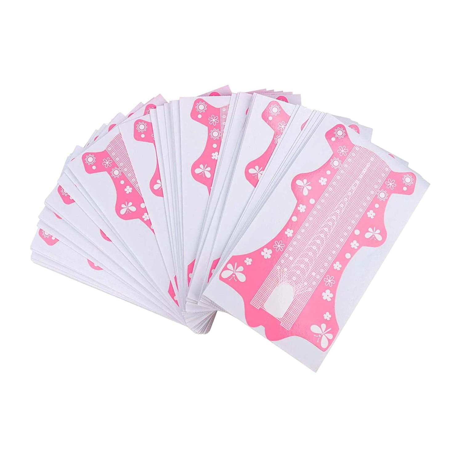 Self Sticky Nail Extension Forms Nail Extension Guide Stickers Thick ...
