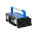 HART 18" Cantilever Organizer, Resin Tool Box for Small Tools and Parts ...