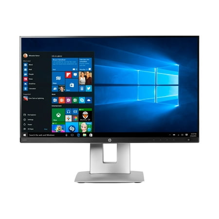 HP EliteDisplay E230t - LED monitor - 23" - touchscreen - 1920 x 1080 ...