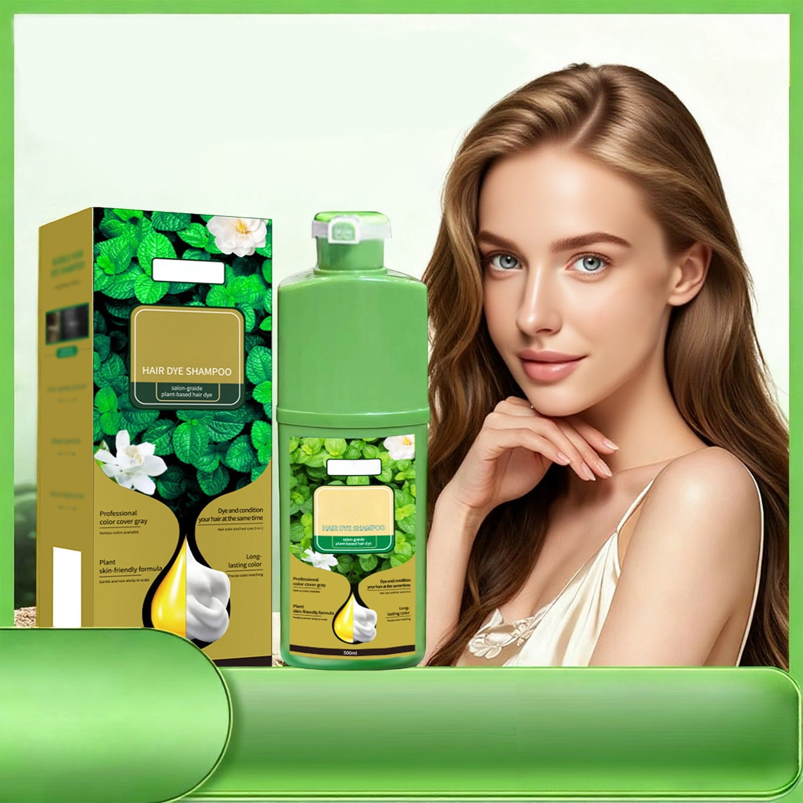 Click here for Visit The Sunlet Store Hair Dye Shampoo 500ml Dura... prices