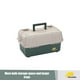 Plano 6-Tray Hip Roof Large Tackle Storage Box, Green/Sand - Walmart.com