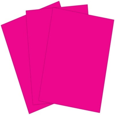 Construction Paper 9X12 Magenta, 48 Sheets/Pack | Walmart Canada