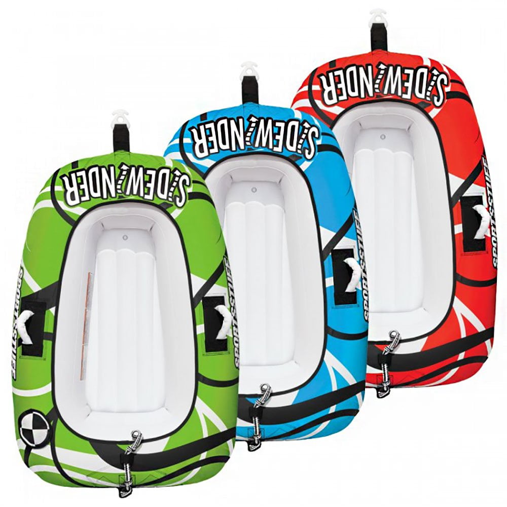 Sportsstuff Sidewinder 3 Rider Inflatable Cockpit Lake Water Towable ...