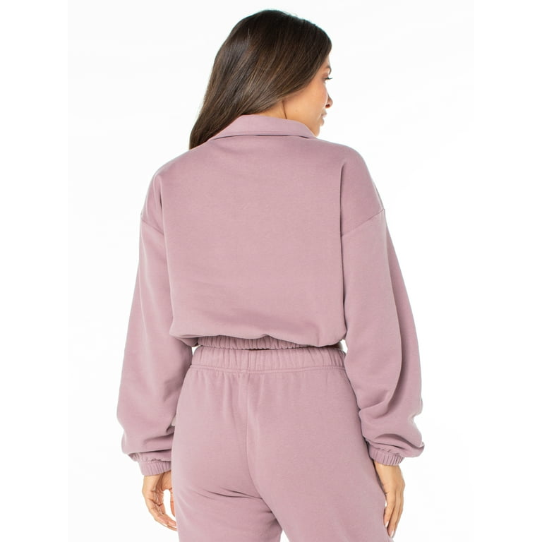 Celebrity Pink Juniors Set Half Zip Sweater and Boyfriend Celebrity Pink Juniors Set Half Zip Sweater and Boyfriend