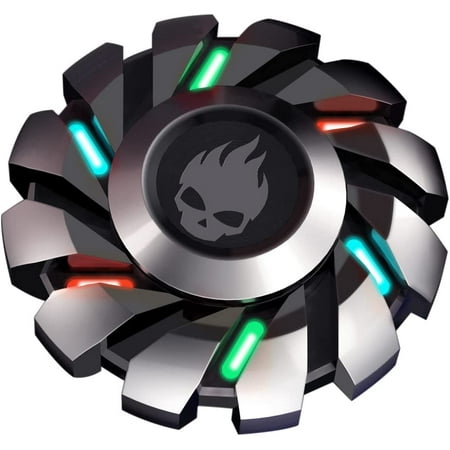 Sin Fidget Spinners（Antique Silver）, Fidget Toys for Adults, Anxiety ...