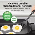 20.5" x 12.5" x 7.5" Durathons Ceramic Reversible Nonstick Electric ...