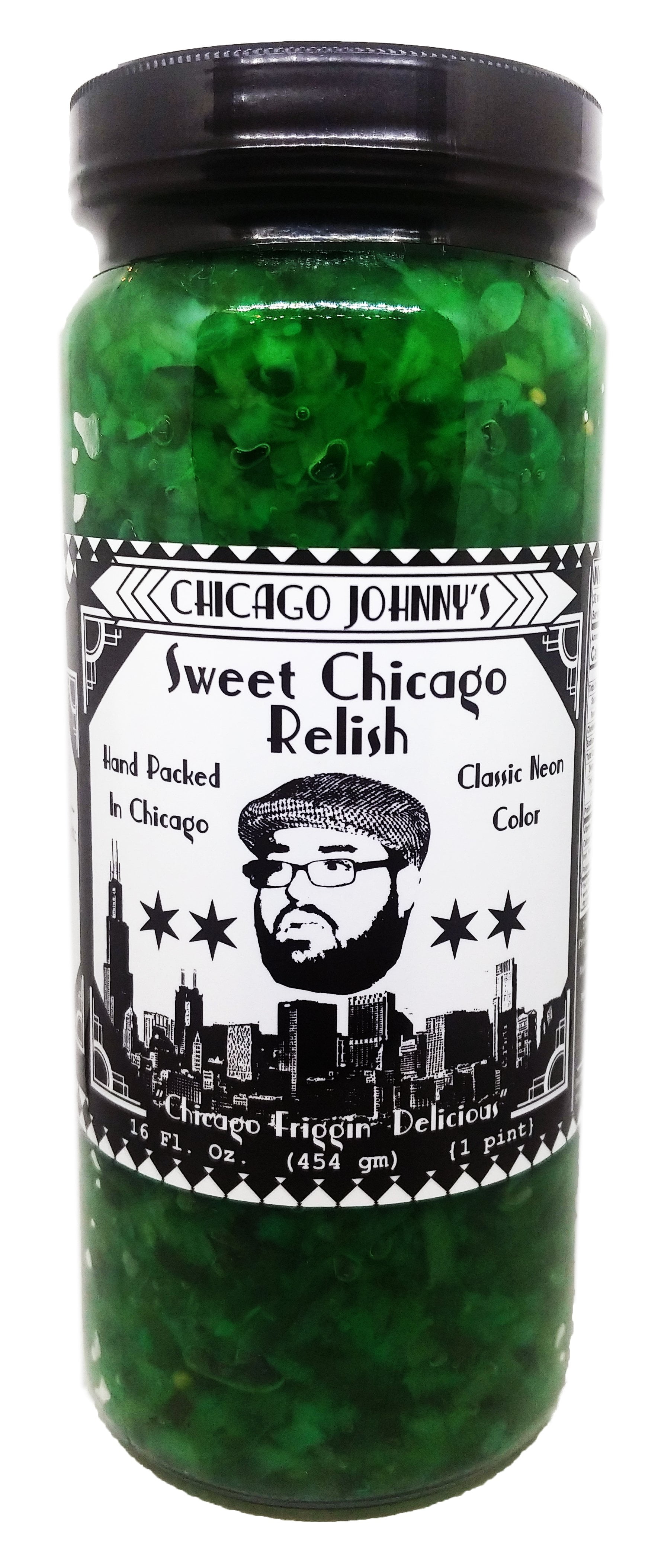 Chicago Hot Dog Relish | Neon Green Sweet Relish by Chicago Johnnys ...