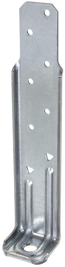 Simpson Strong Tie DTT1Z Deck Tension Tie, ZMAX 14-Gauge - Walmart.com