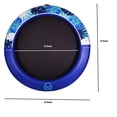 HO Sports Mini Oasis 8-Foot Inflatable Water Ring Float - Walmart.com