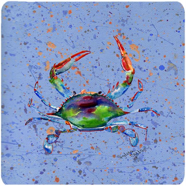 Crab Foam Coasters - Set 4 - Walmart.com