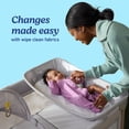 Graco Pack 'n Play CareSuite Bassinet Lux Infant Toddler Playard, Sky ...