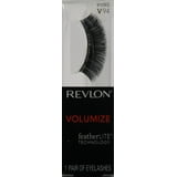Revlon Volumize False Eyelashes, FeatherLite Technology, 1 Pair, 91092 ...