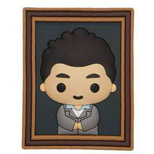 Monogram Seinfeld 3D Figural Bag Clip Series 2 Kramer Painting Keychain ...