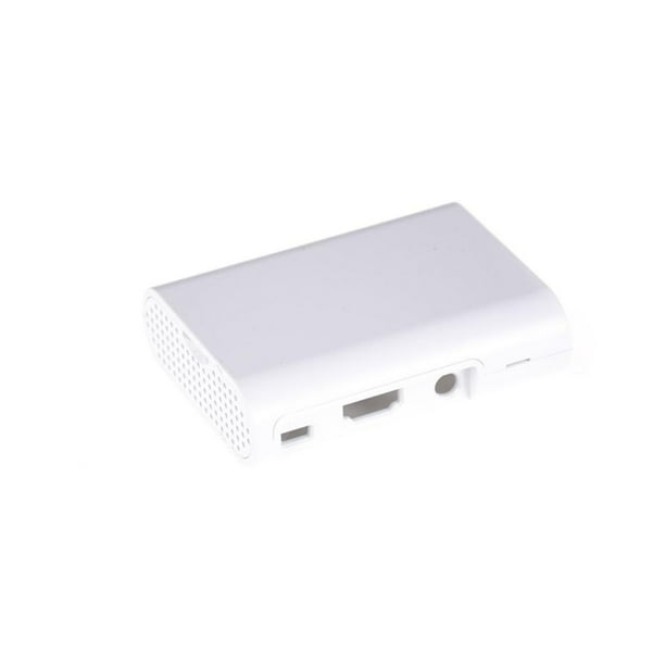 White Shell Injection Molded for Raspberry Pi 2 Pi 3 Model B/B+ ...