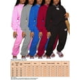 Daeful Women Tracksuit Sets Plus Size Sweatsuit Oversized Two Piece