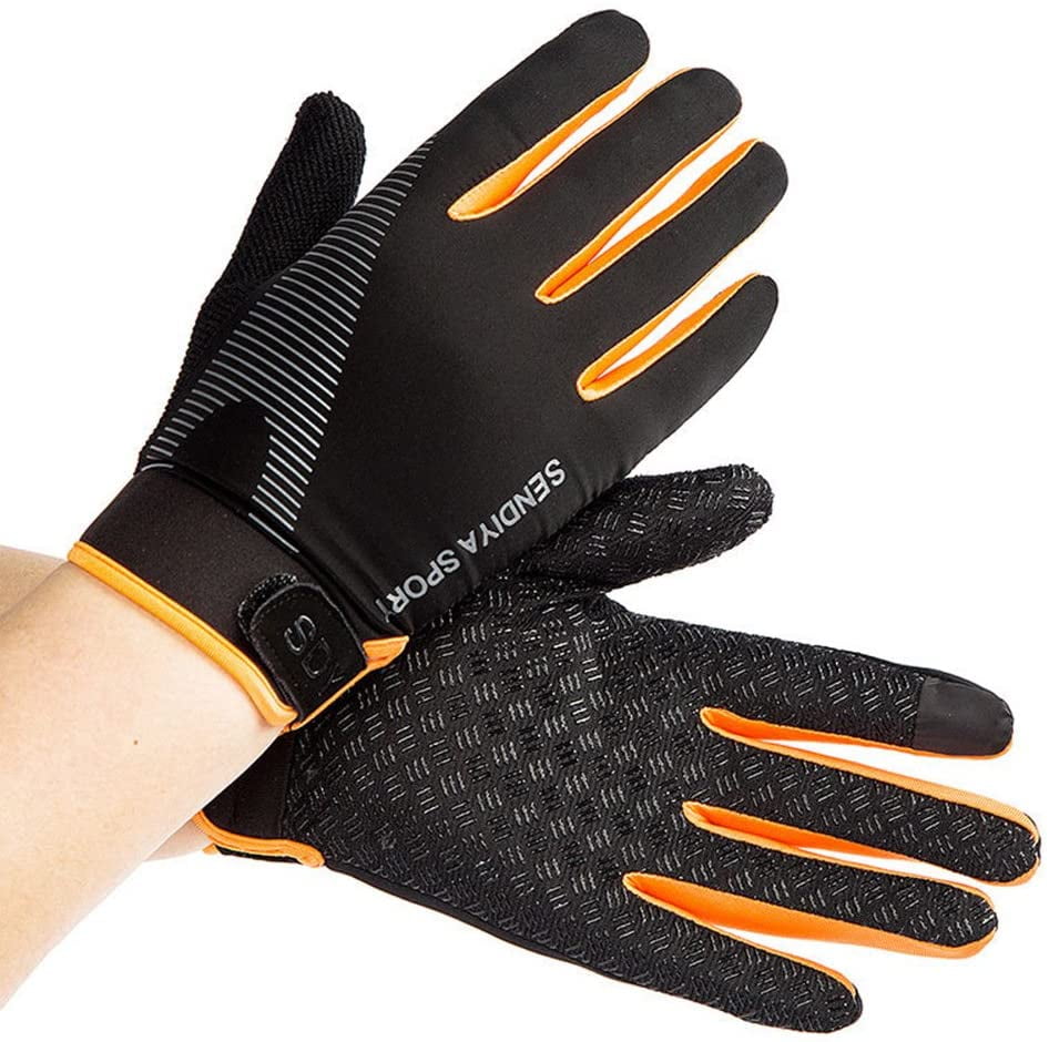 YHT Workout Gloves, Full Palm Protection & Extra Grip, Gym Fishing ...