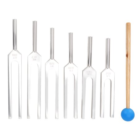 Stress Relief Tuning Fork Set, Clear Tone Tuning Fork Set Mental Health ...