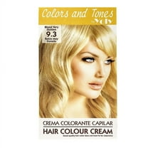 Yoly Shine Permanent Hair Colour Cream 9.3 Blond Very Golden - Walmart.com