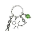 Biology Jewelry Key Chains Microscope Keyrings Exquisite Craftsmanship ...
