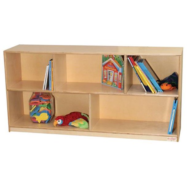 Mobile Single Storage Unit - 24 Inches High With Hardboard Back - 12 ...