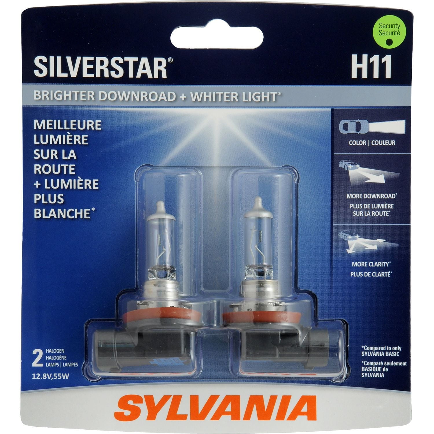 Click here for Sylvania H11 Silverstar Halogen Headlight 2 Count... prices